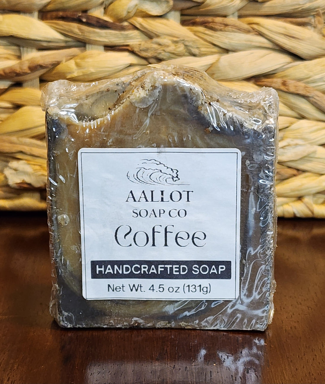Coffee Cold-Processed Soap – Aallot Soap Co